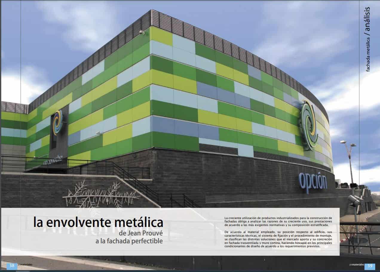La Envolvente Metálica (Febrero 2007 ) | Proarquitectura