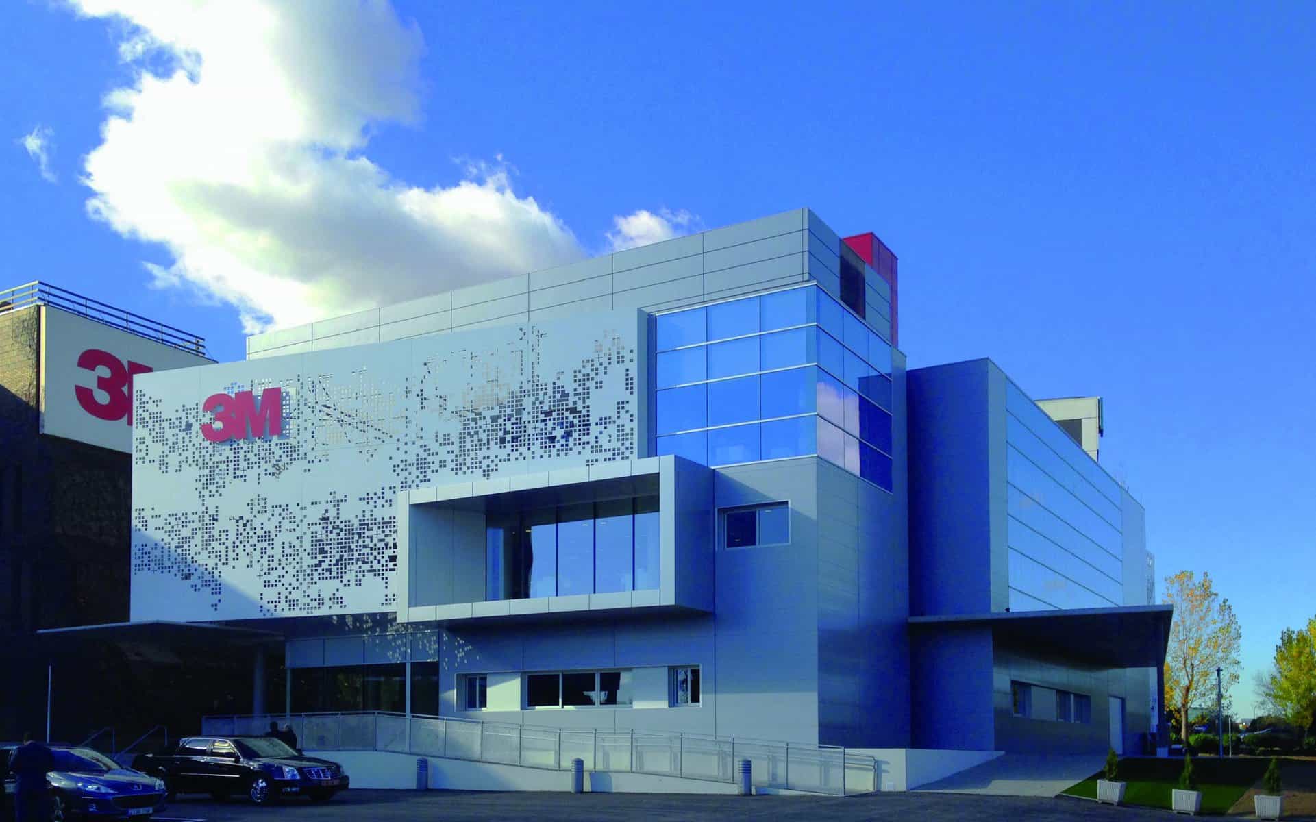Nuevo Centro de Innovación 3M, Madrid / Touza Arquitectos | Proarquitectura