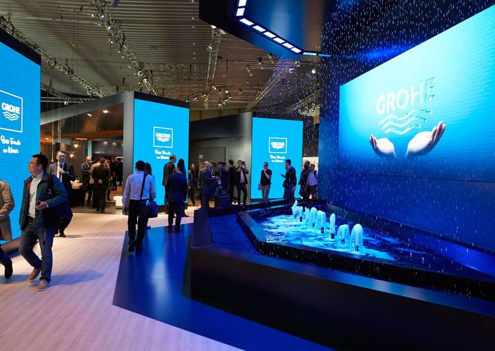 Grohe impresiona con sus novedades en ISH 2017 | Proarquitectura