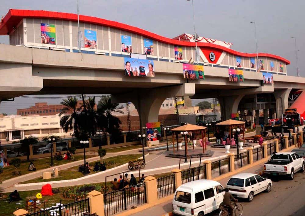 Grupsa construye el nuevo BRT de la ciudad pakistaní de Multán ...