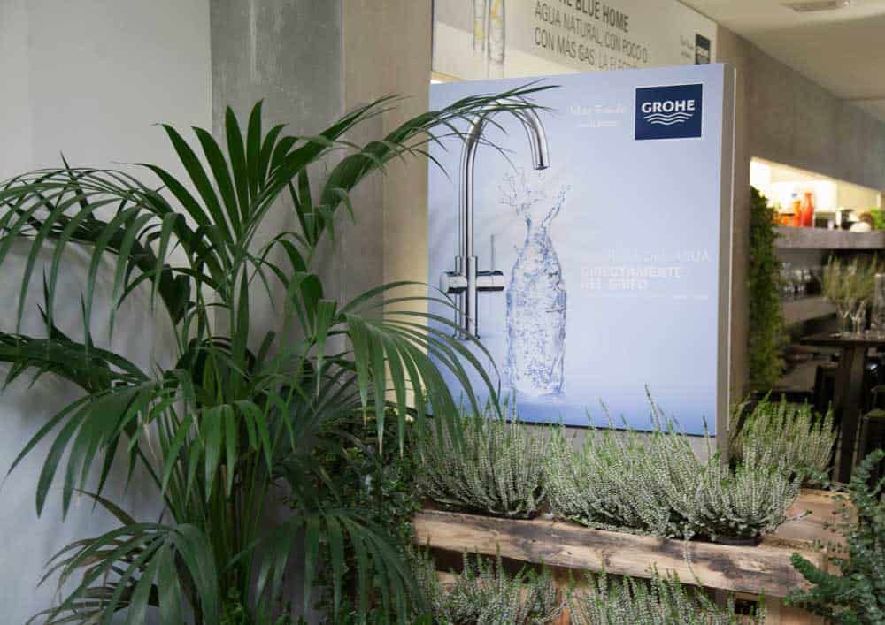 Grohe Blue Home deslumbra con su sabor en Dspot Studio de la mano de ...