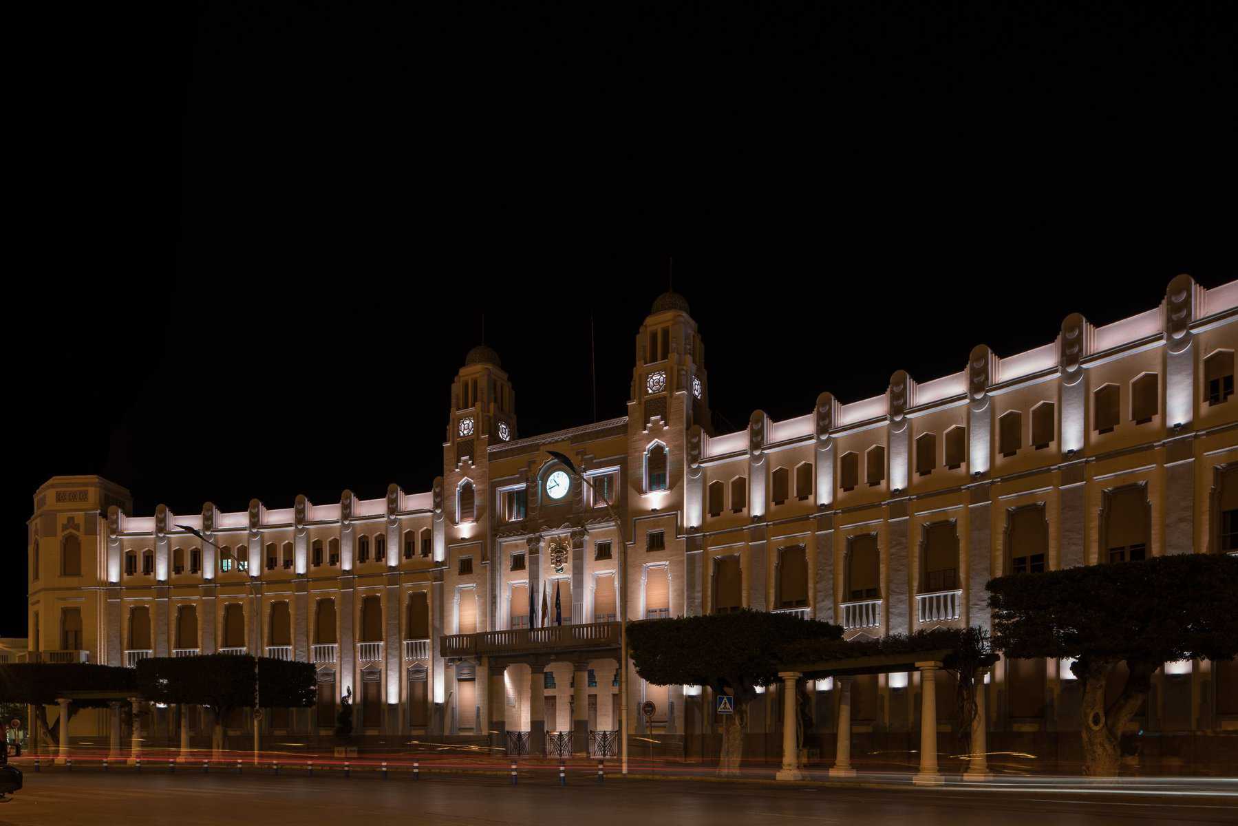 Schréder Socelec, a la vanguardia en el Palacio de la Asamblea, Melilla ...