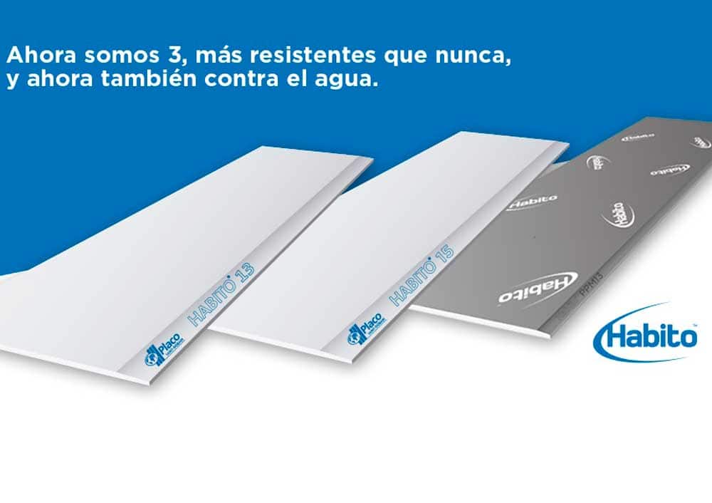 Saint-Gobain Placo amplía la gama ‘Habito’ con dos nuevas placas de ...