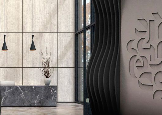 Sonae Arauco presenta un stand repleto de texturas y formas ...