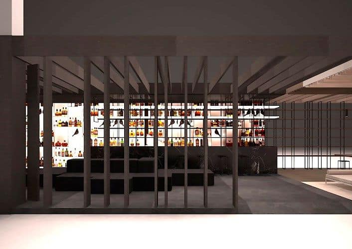 Sonae Arauco presenta un stand repleto de texturas y formas ...