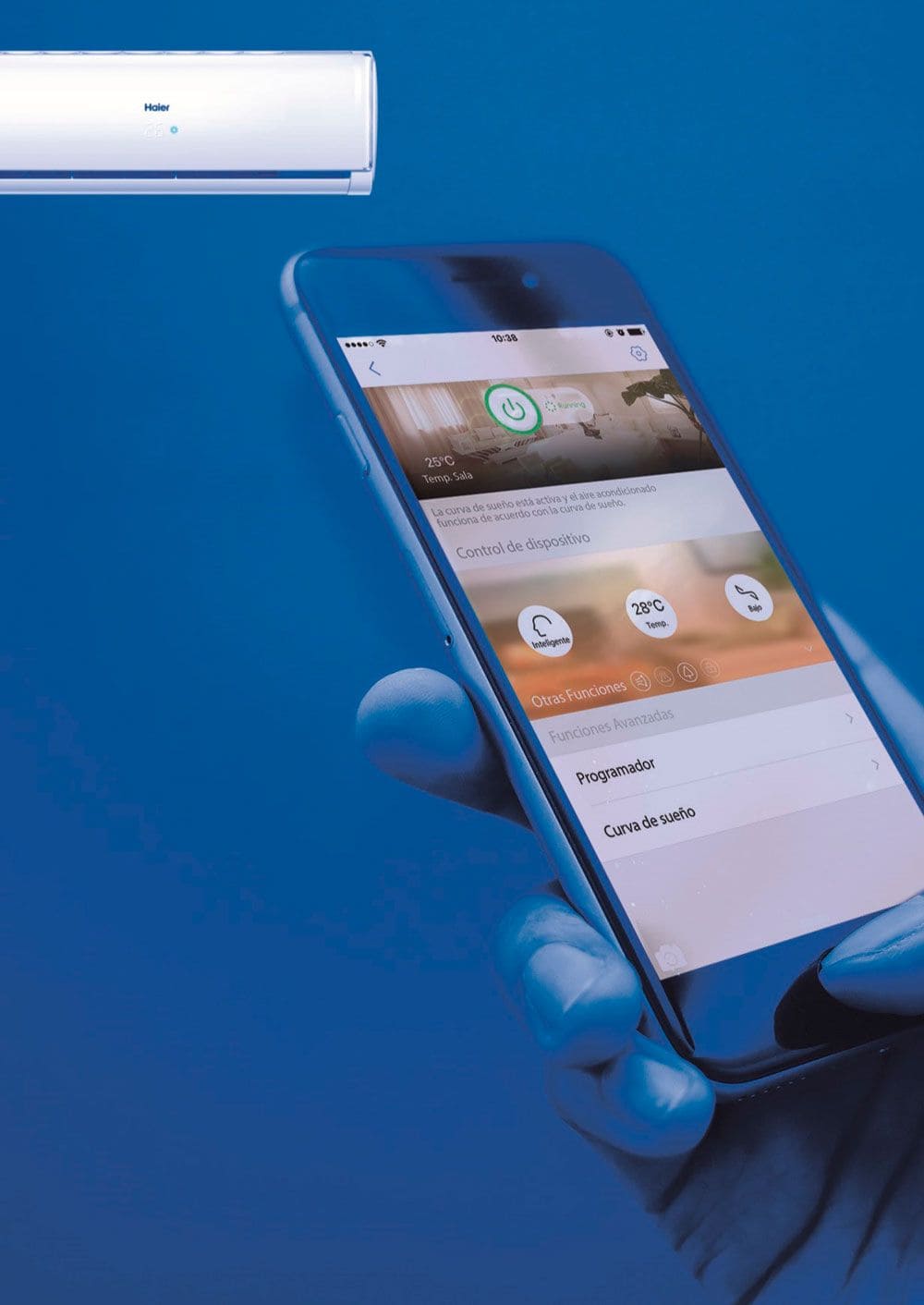 Haier Smart Wifi, la tecnología inteligente que revoluciona el aire ...