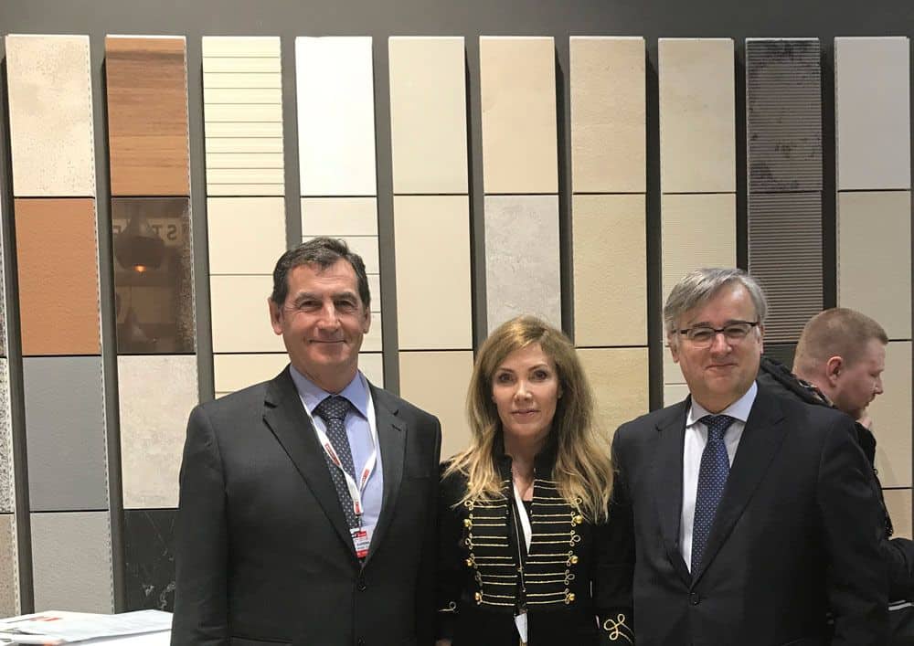 El Grupo Greco Gres afianza su presencia en el mercado Ruso ...