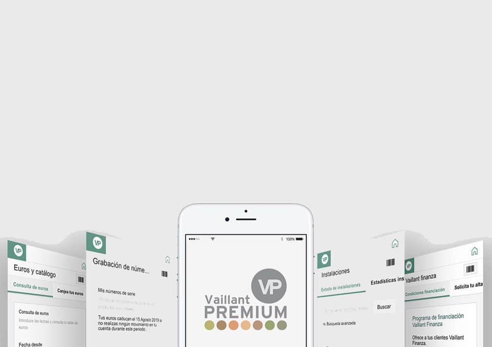 Nuevas funcionalidades en la renovada APP Vaillant Premium ...