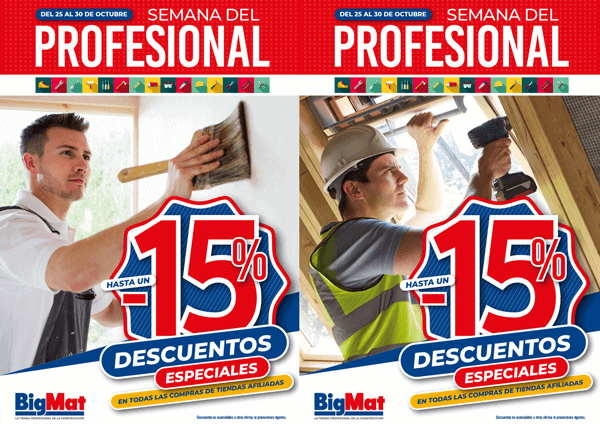 Bigmat lanza la IV semana del profesional | Proarquitectura