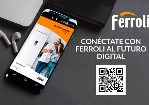 Ferroli presenta el nuevo catálogo-tarifa digital | Proarquitectura