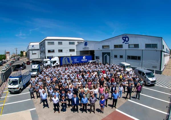 Andreu cumple 50 años de historia como referente europeo puertas ...