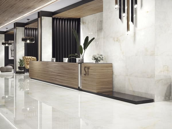 Diseños Innovadores: Cómo los Hoteles Utilizan la Cerámica para Crear ...
