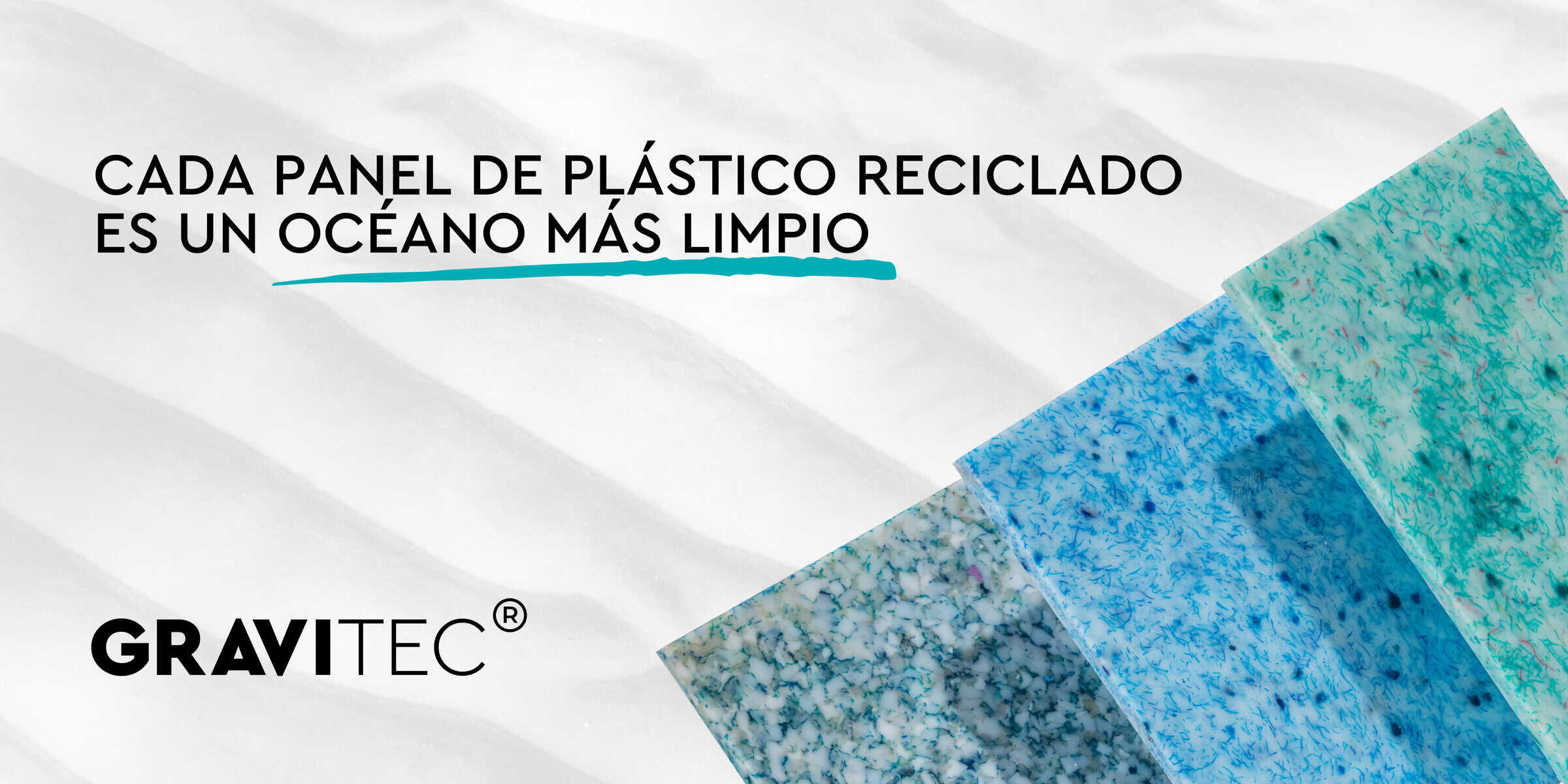 Gravitec: materiales con propósito que salen del océano para redefinir ...