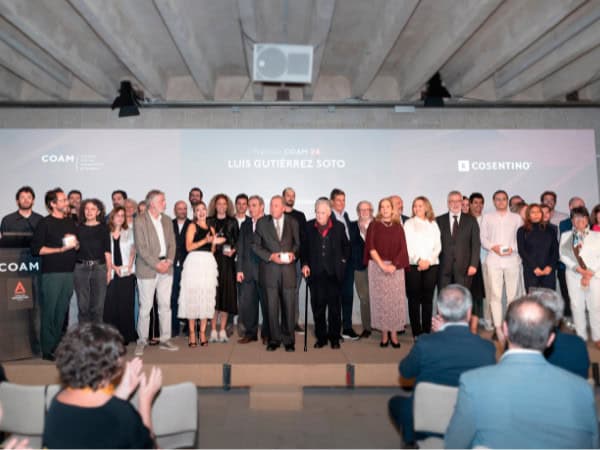 Premios COAM 2024: Celebrando la arquitectura de calidad | Proarquitectura