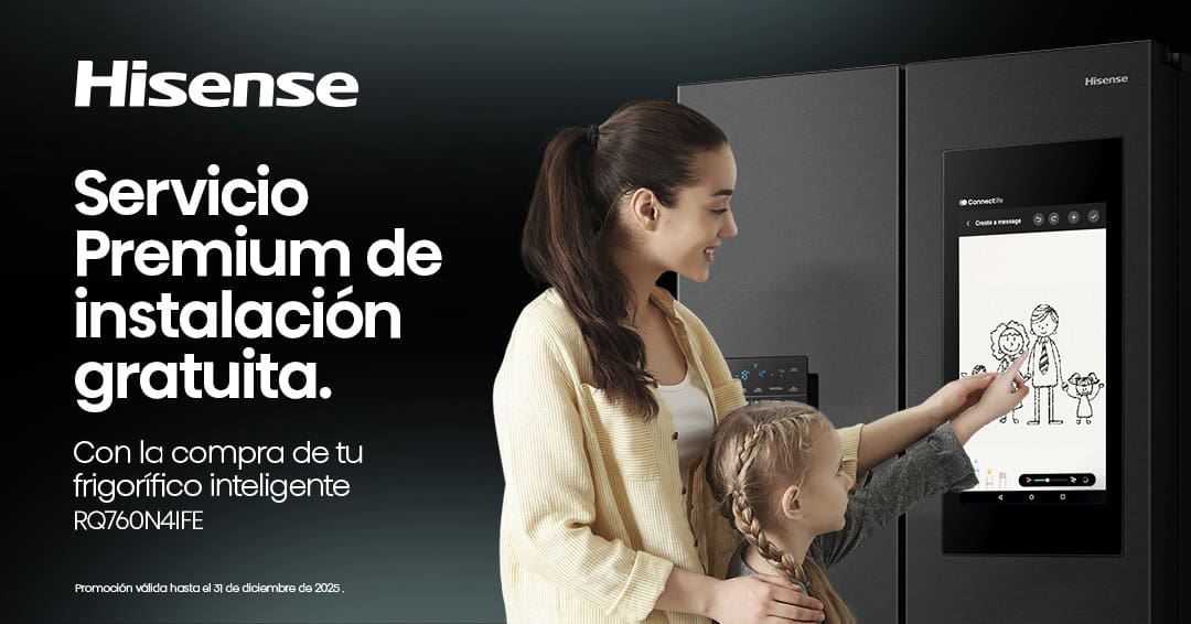 Hisense lanza servicio premium para frigoríficos inteligentes ...