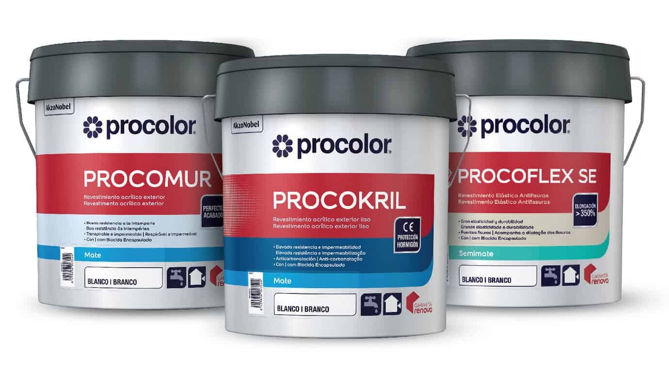 Renova de Procolor: Protección avanzada para fachadas | Proarquitectura