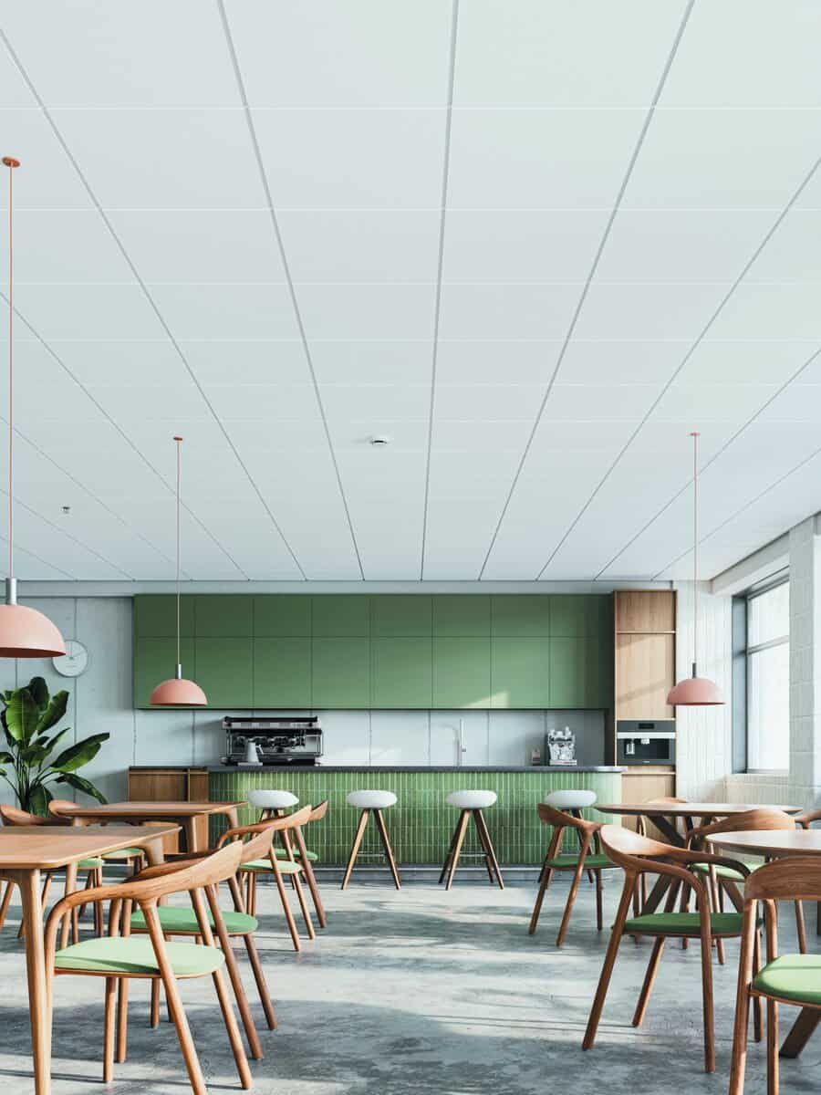 Nuevos techos acústicos TOPIQ® Alpha, diseño y calidad | Proarquitectura