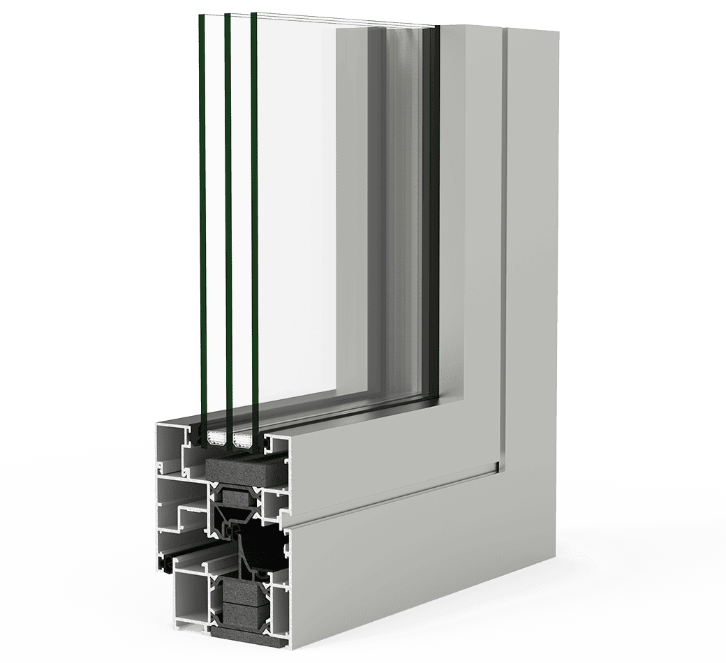 Cortizo lanza COR 70 Evolution con hoja vista | Proarquitectura