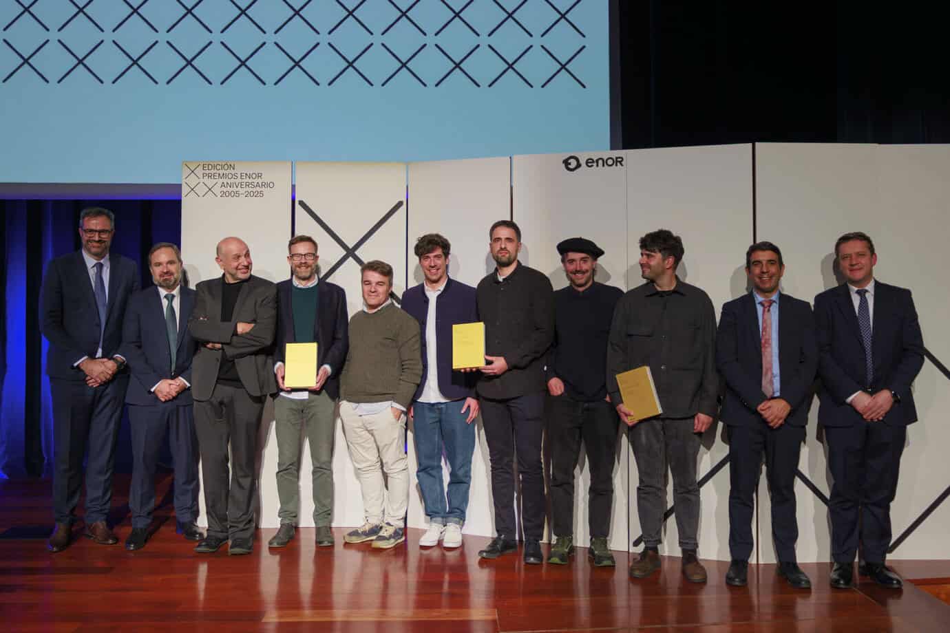 FRPO gana el Gran Premio de Arquitectura Enor 2025 | Proarquitectura