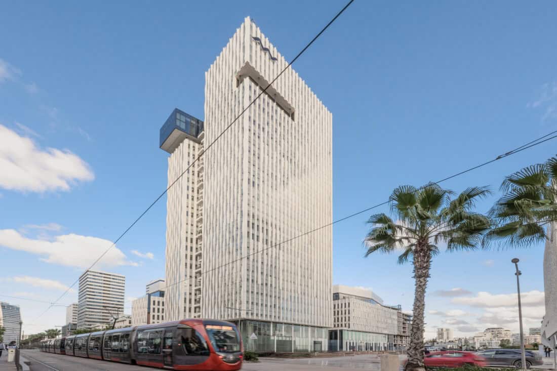 Vicaima potencia el Borj Attijari en Casablanca | Proarquitectura