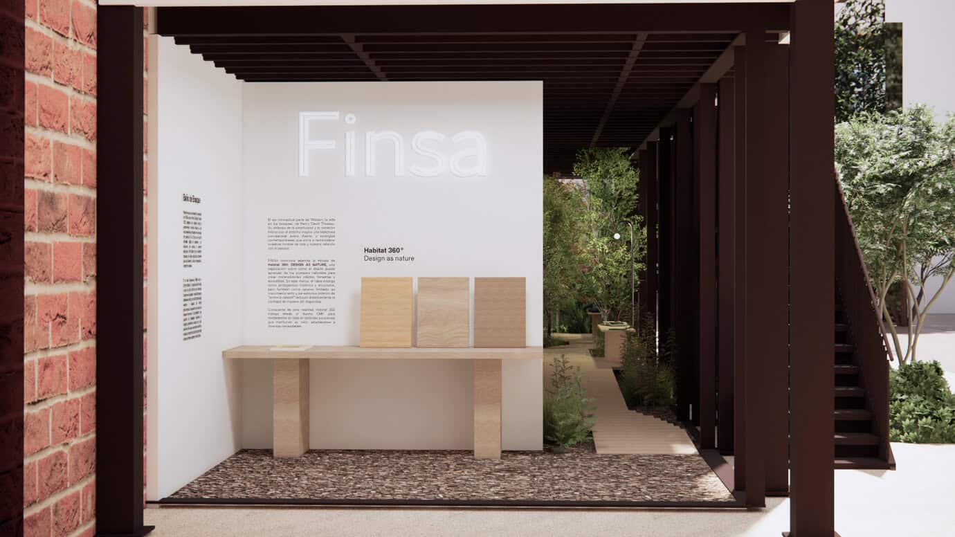 Finsa presenta “Baño de Bosque” en Madrid Design Festival 2026 ...